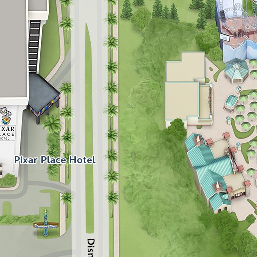 Pixar Pier Land in Disney California Adventure Park | Disneyland Resort