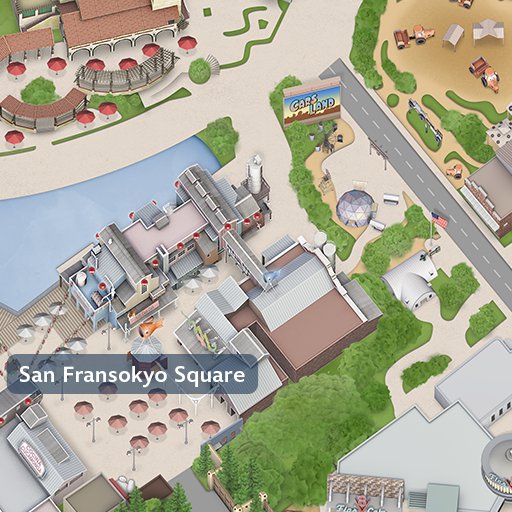 Pixar Pier Land in Disney California Adventure Park | Disneyland Resort