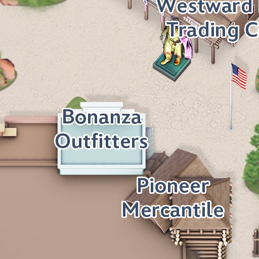 Pioneer Mercantile | Shops | Disneyland Resort