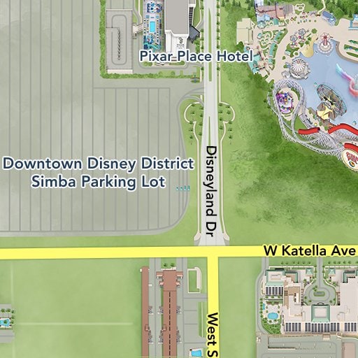 Information Centers & Guest Relations | Disneyland Resort