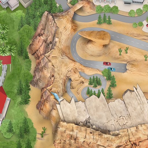 Cars Land | Disneyland Resort
