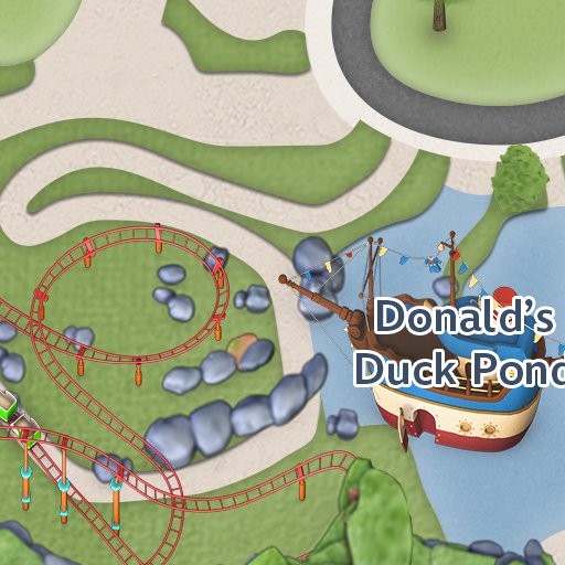 Donald's Duck Pond | Disneyland Resort