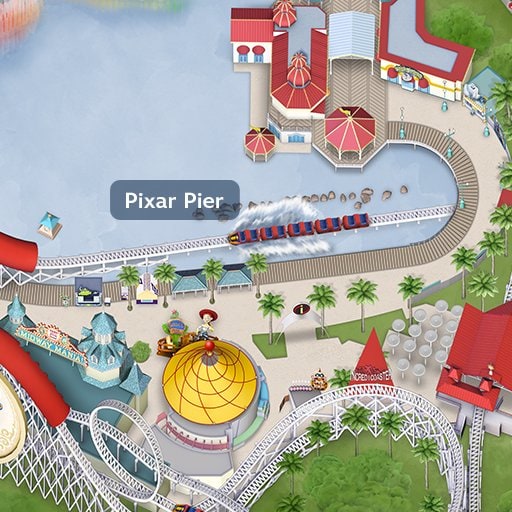 Pixar Pier | Disneyland Resort