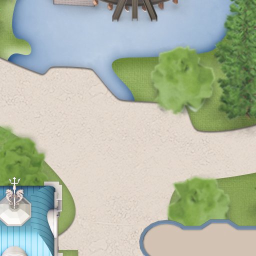 Performance Corridor in Disney California Adventure Park | Disneyland ...