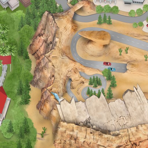 Cars Land | Disneyland Resort