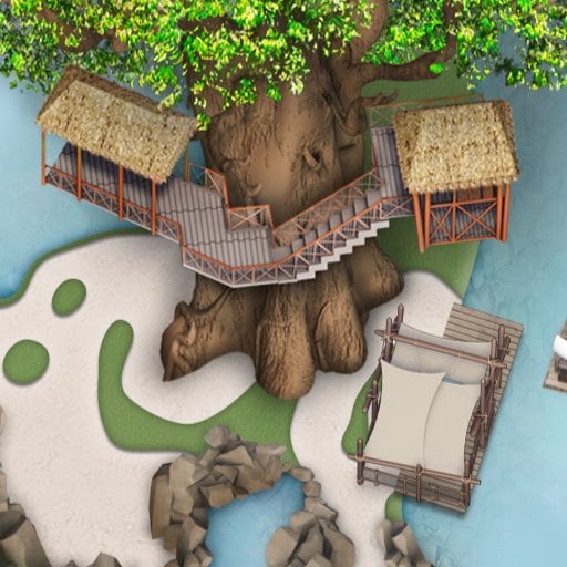 Tarzan's Treehouse | Hong Kong Disneyland Resort